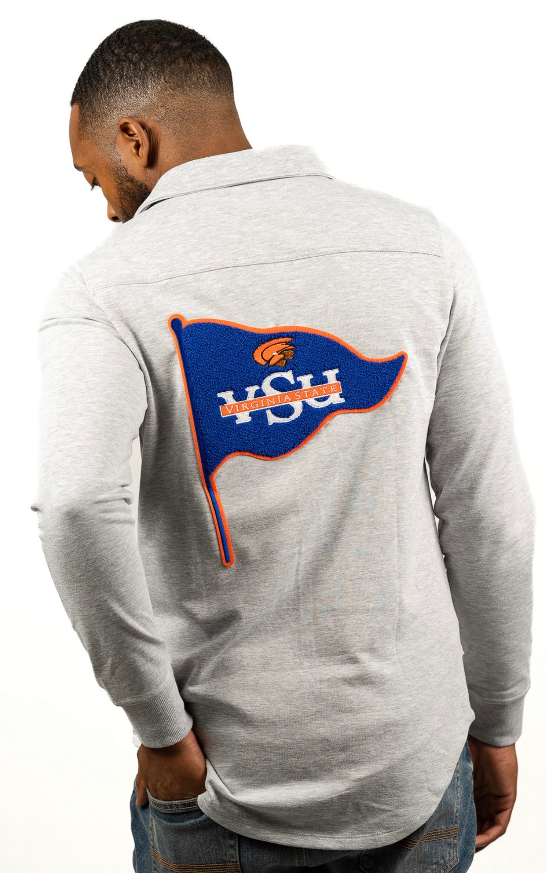 Virginia State University Pennant Shirt - Etsy