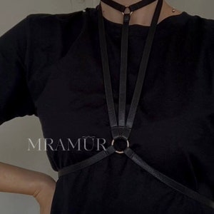 Strappy Lingerie, Strappy Lingeries Harness, Elastic Strap Harness for ...