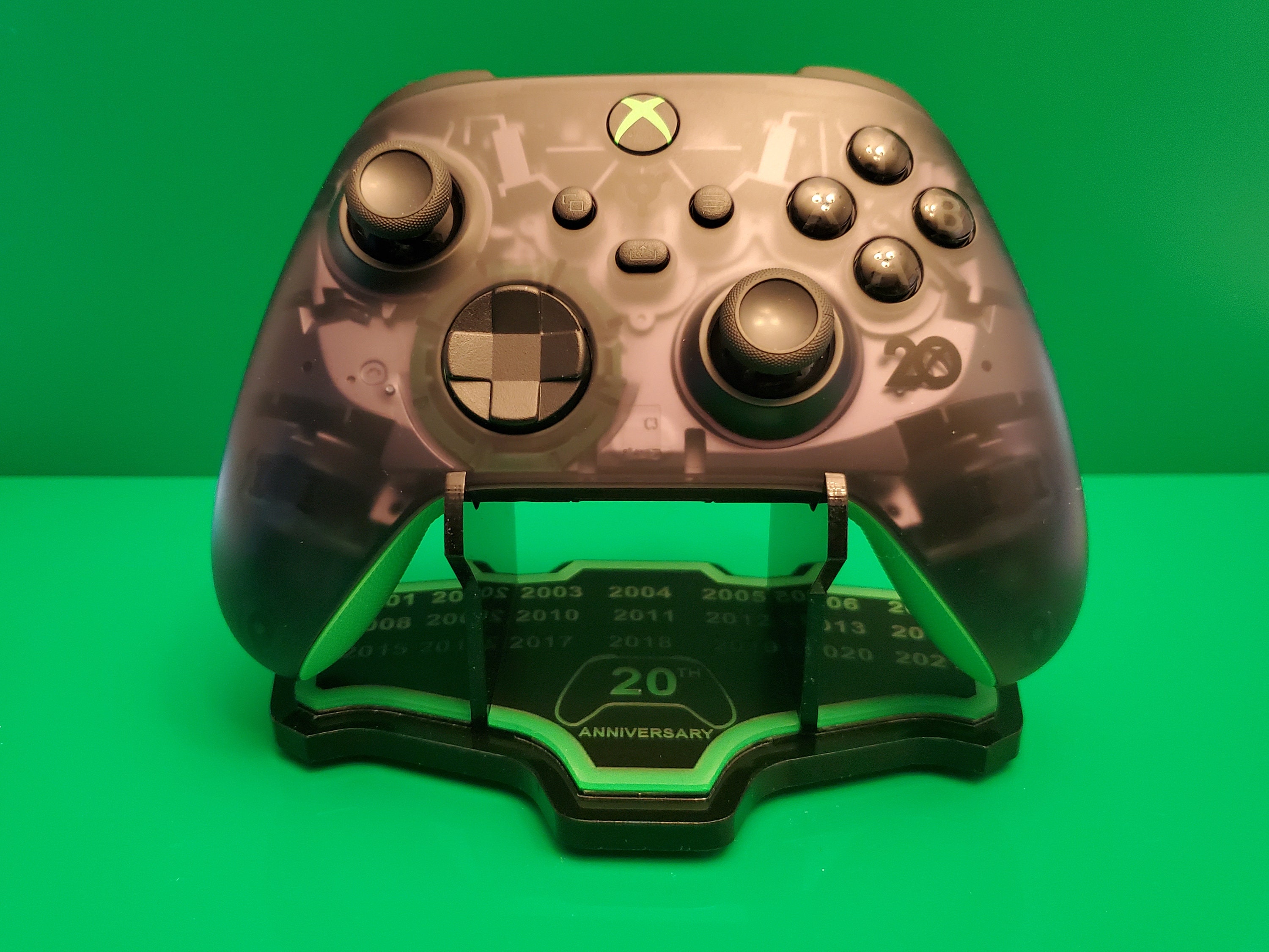20th Anniversary Themed Controller Stand for Xbox Series X - Etsy
