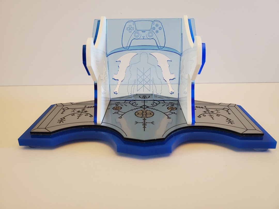 God of War Ragnarok Themed Controller Stand for Playstation 5 Dualsense ...