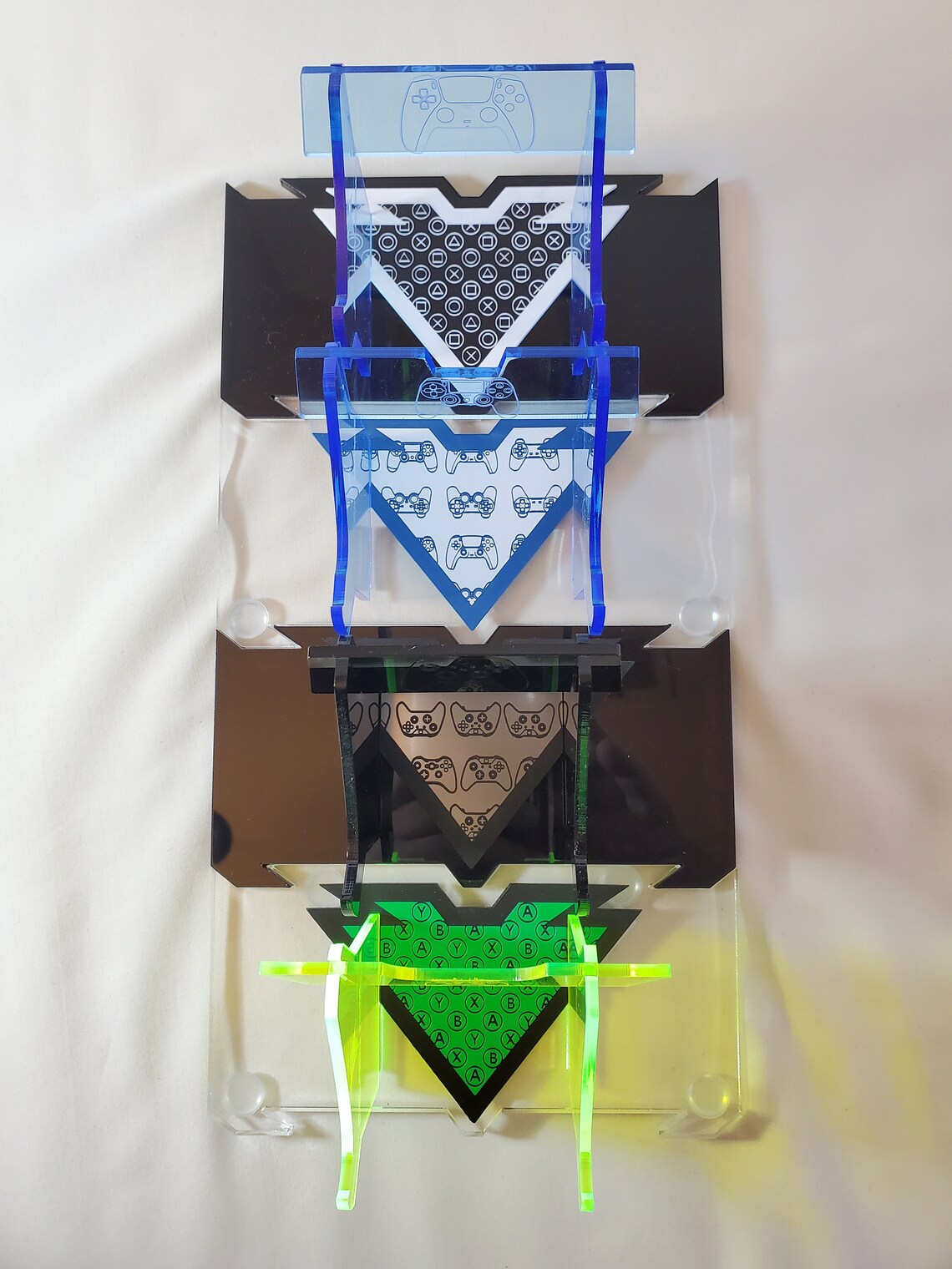 Custom Interlocking Controller Stand for Playstation and Xbox - Etsy