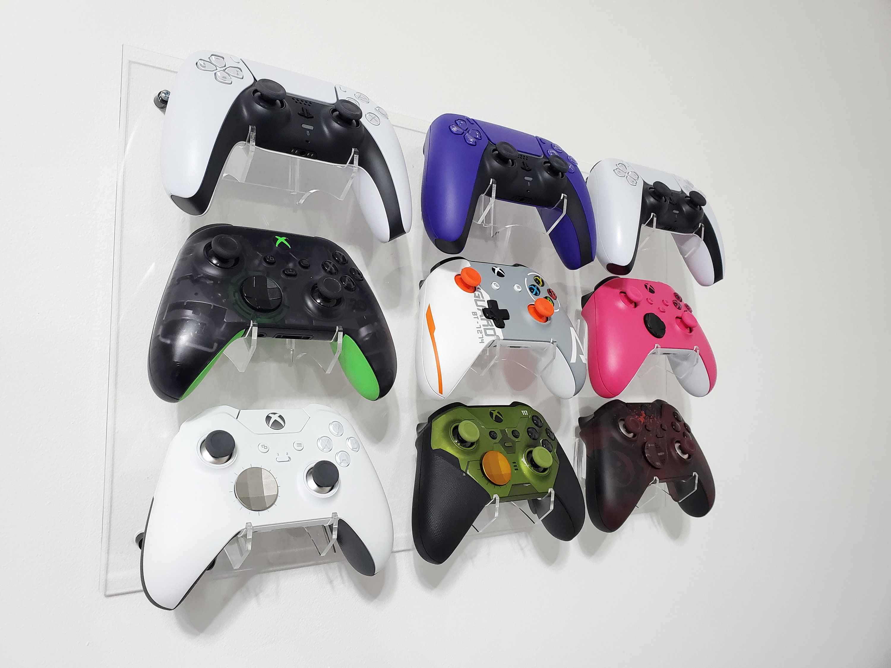 Wall-mounted Controller Display for Xbox Playstation - Etsy