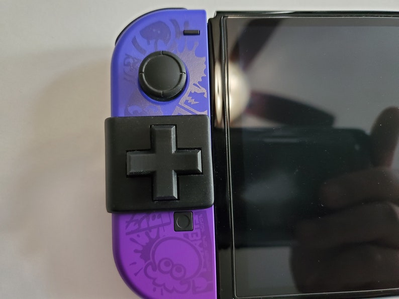 Nintendo Switch Joy-con Resin 3D Printed D-pad Clip-on Mod - Etsy