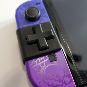 Nintendo Switch Joy-con Resin 3D Printed D-pad Clip-on Mod - Etsy