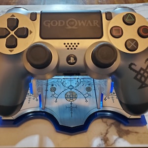God of War Ragnarok Themed Controller Stand for Playstation 5 Dualsense ...