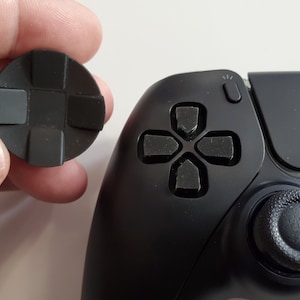 Playstation 5 Resin 3D Printed Dished D-pad Mod - Etsy
