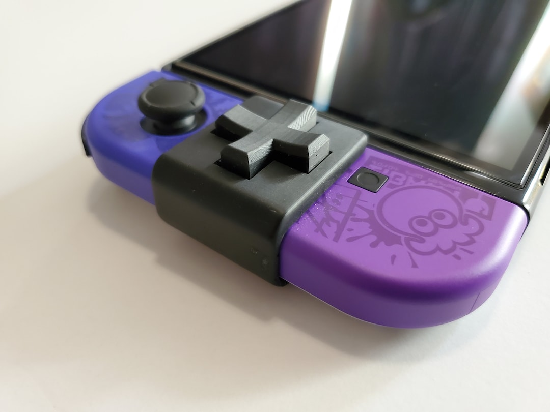 Nintendo Switch Joy-con Resin 3D Printed D-pad Clip-on Mod - Etsy