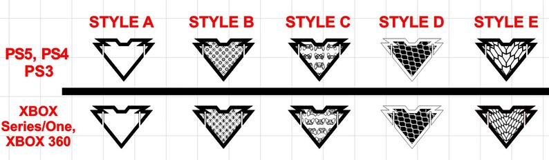 Custom Interlocking Controller Stand for Playstation and Xbox - Etsy