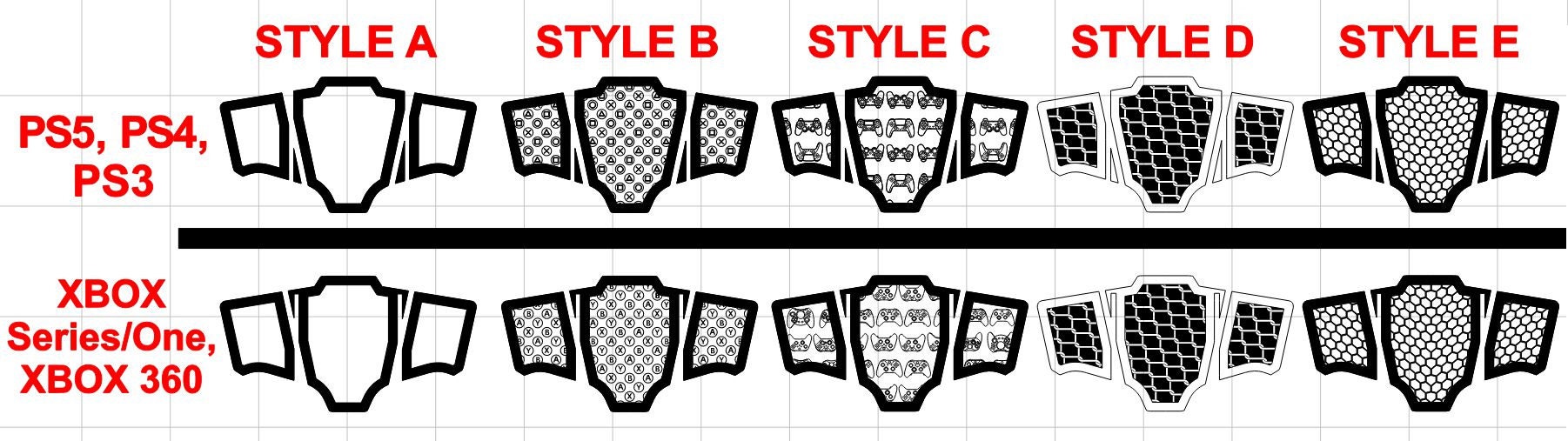 Custom Controller Stand for Playstation and Xbox PS5 PS4 PS3 - Etsy