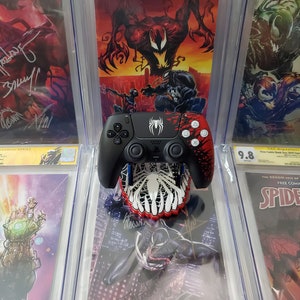 Spider-man 2 Themed Controller Stand for Playstation 5 Dualsense ...