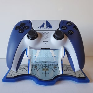 God of War Ragnarok Themed Controller Stand for Playstation 5 Dualsense ...