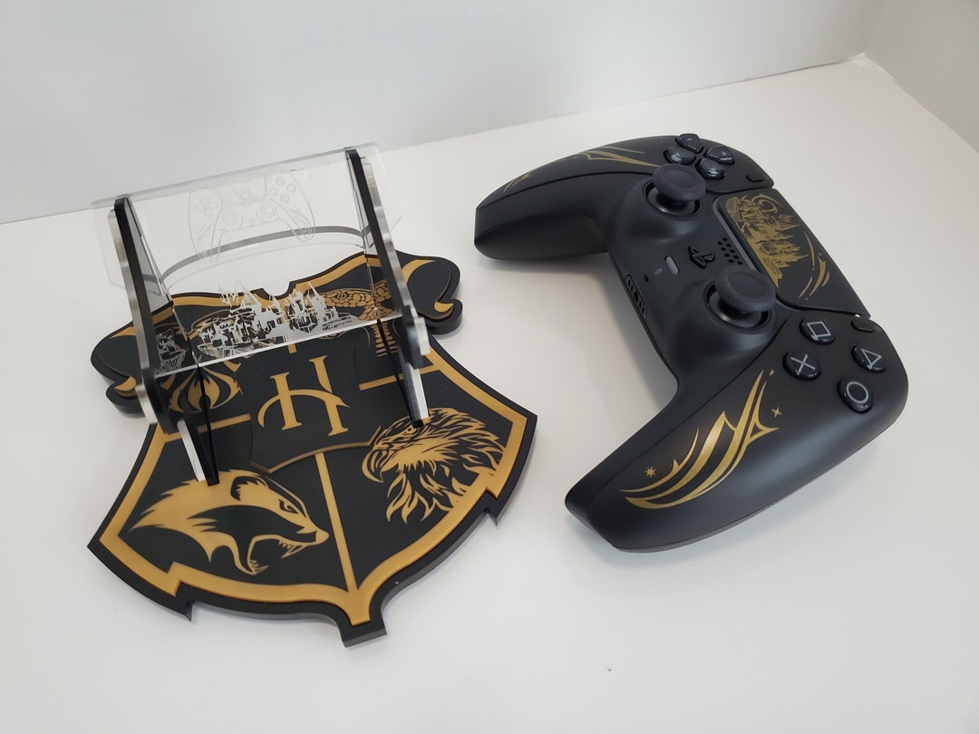 Hogwarts Legacy Themed Controller Stand for Playstation 5 Dualsense ...