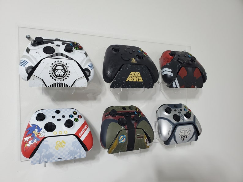 Wall-mounted Controller Display for Razer/controller Gear Xbox - Etsy