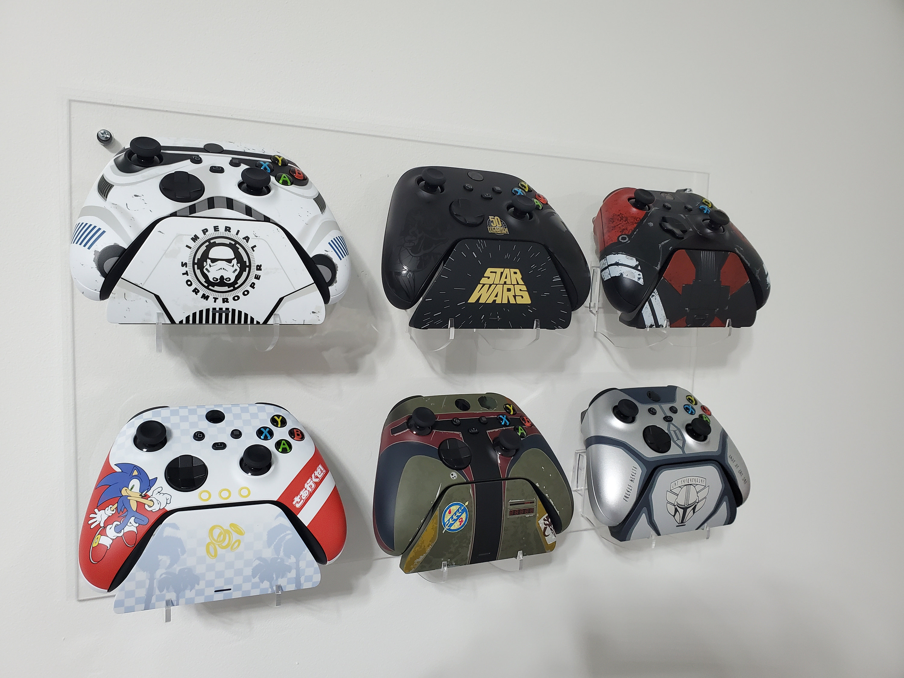 Wall-mounted Controller Display for Razer/controller Gear Xbox - Etsy