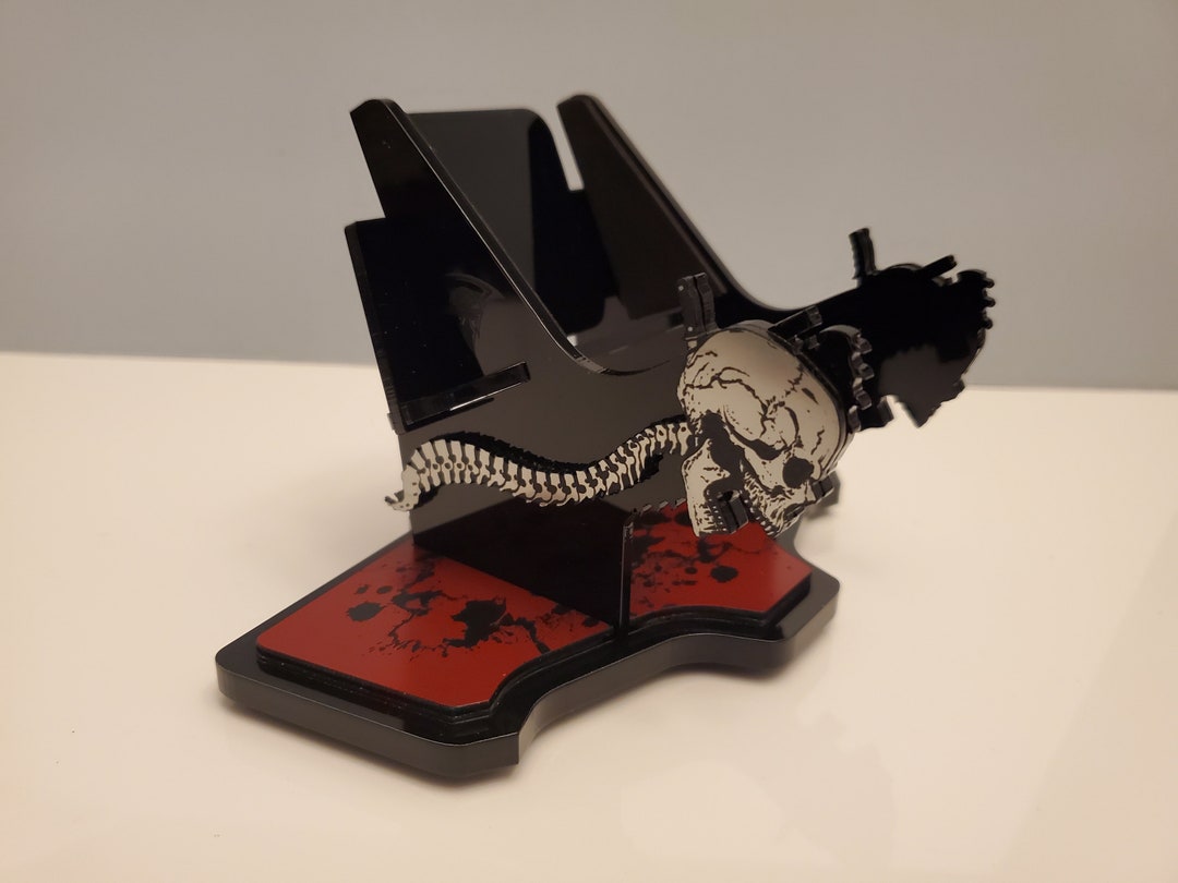 Gears Themed Custom Controller Stand for Xbox Elite Controller - Xbox ...
