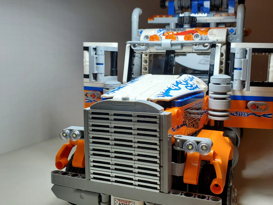 Custom Acrylic Windows for Lego Technic Heavy-duty Tow Truck - Etsy