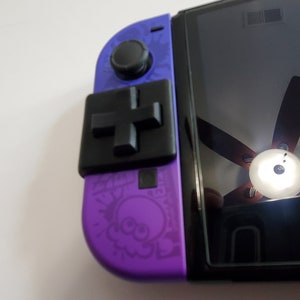 Nintendo Switch Joy-con Resin 3D Printed D-pad Clip-on Mod - Etsy