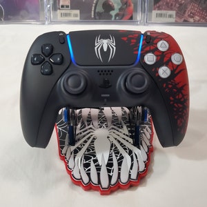 Spider-man 2 Themed Controller Stand for Playstation 5 Dualsense ...