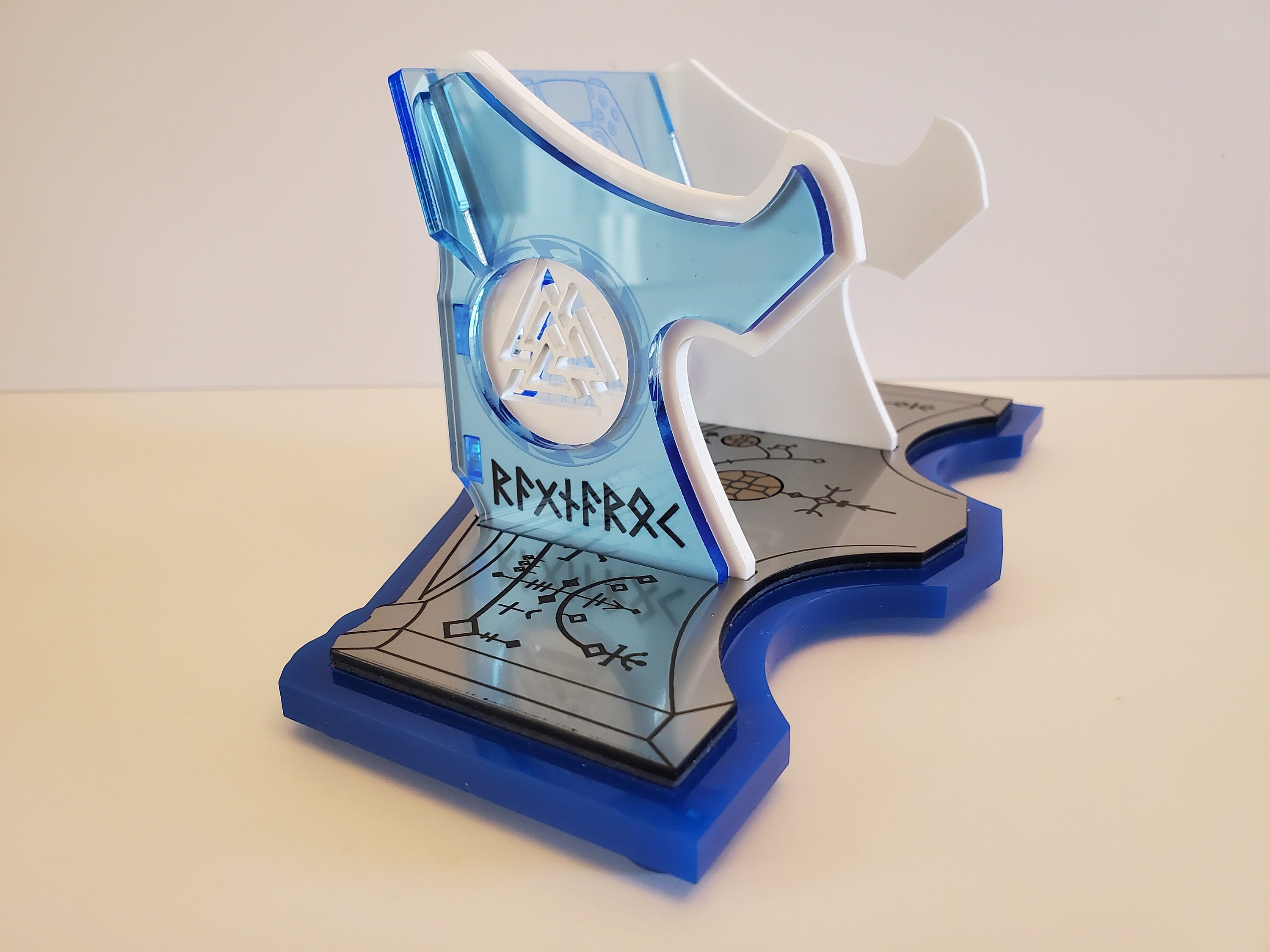 God of War Ragnarok Themed Controller Stand for Playstation 5 - Etsy