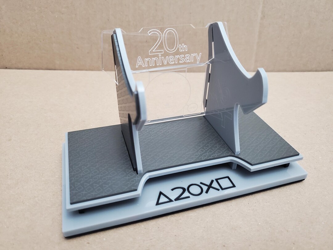 20th Anniversary Themed Controller Stand for Playstation 4 Dualshock 4 ...