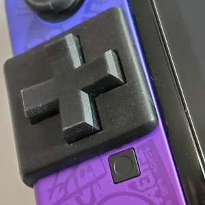 Nintendo Switch Joy-con Resin 3D Printed D-pad Clip-on Mod - Etsy