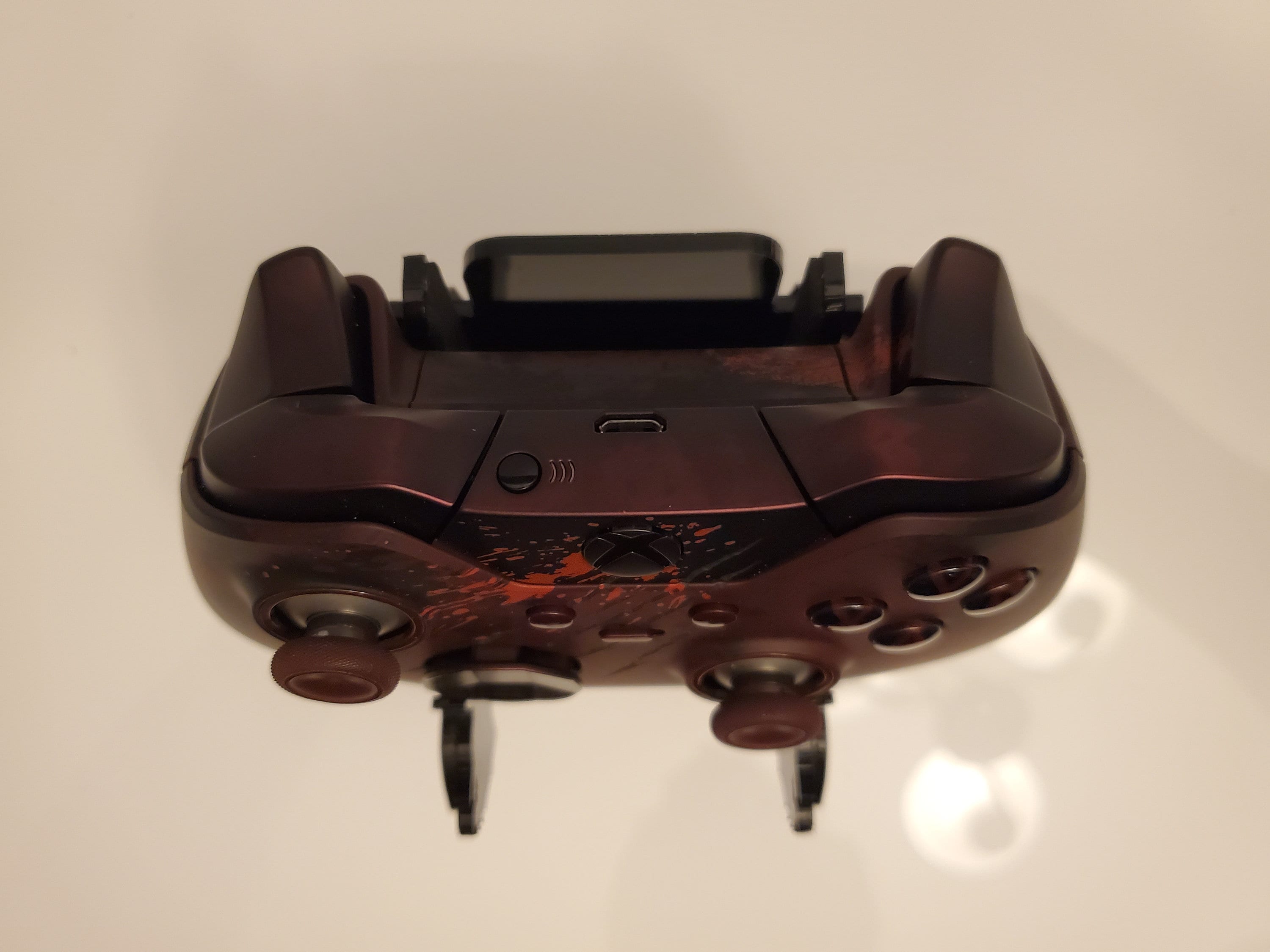 Gears Themed Custom Controller Stand for Xbox Elite Controller - Etsy