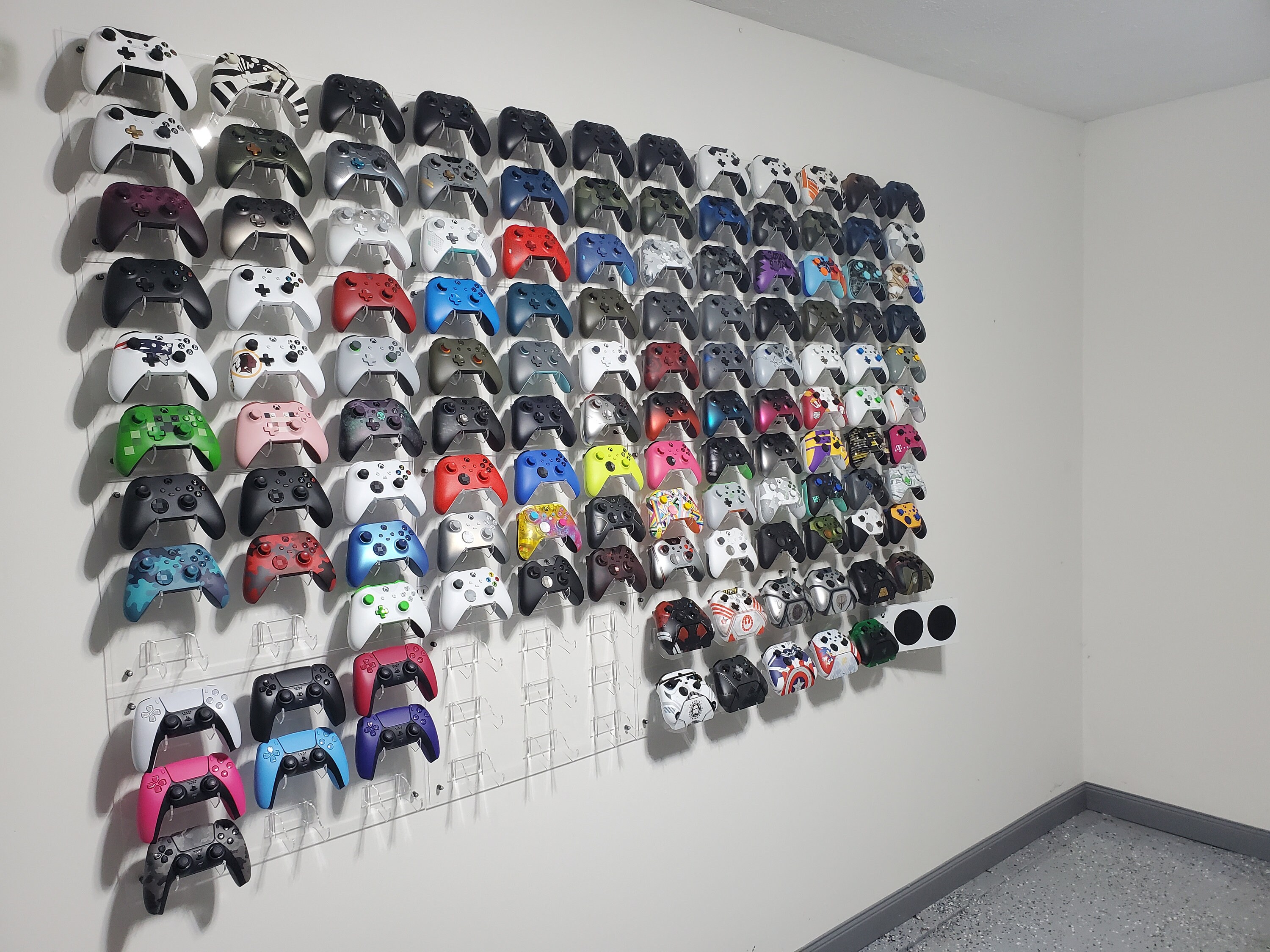 Wall-mounted Controller Display for Xbox Playstation - Etsy