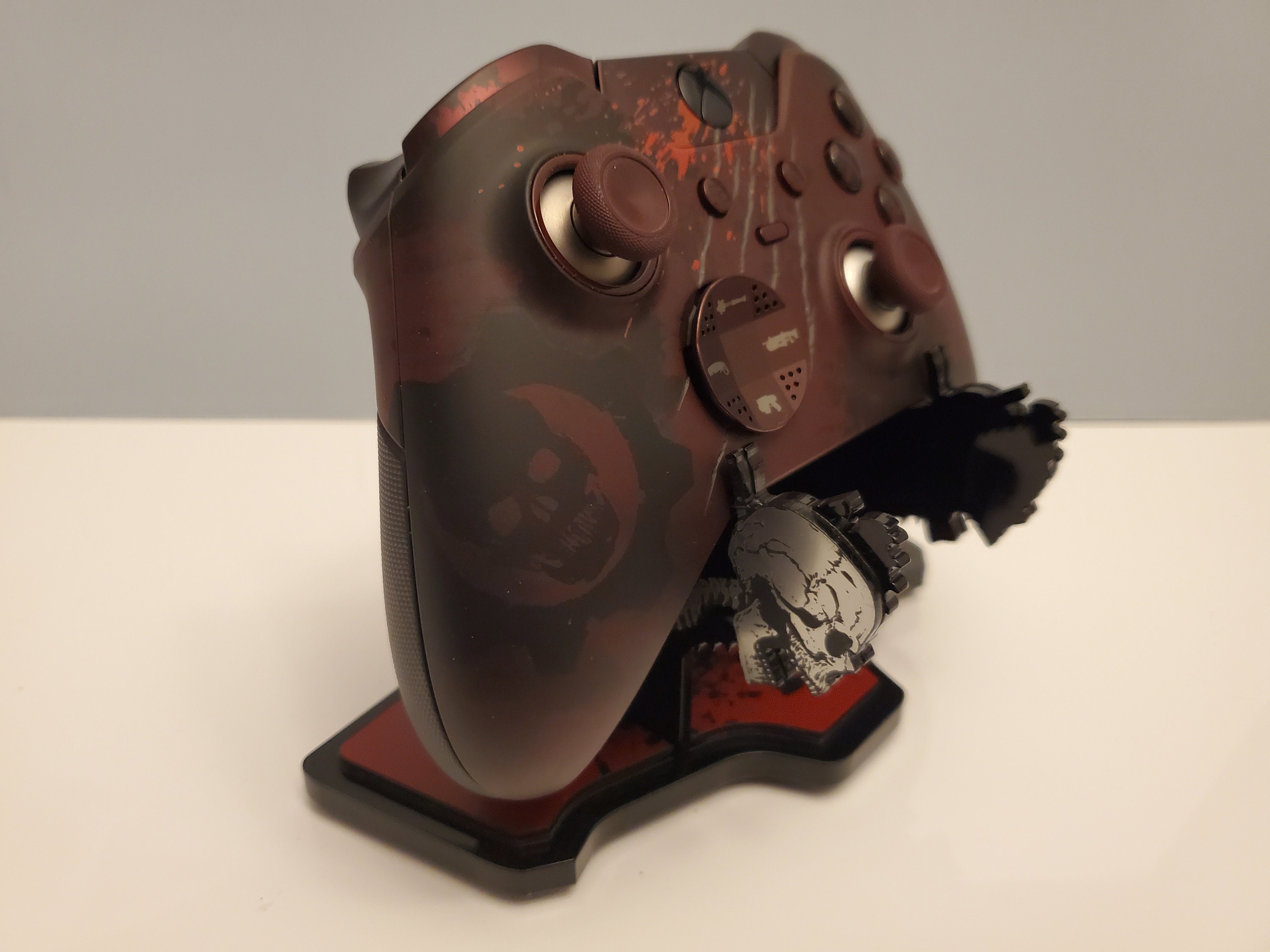 Gears Themed Custom Controller Stand for Xbox Elite Controller - Xbox ...
