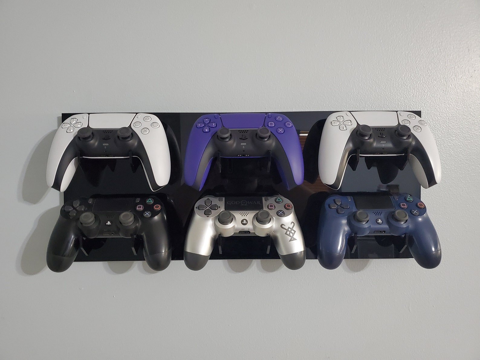 Wall-mounted Controller Display for Xbox Playstation - Etsy