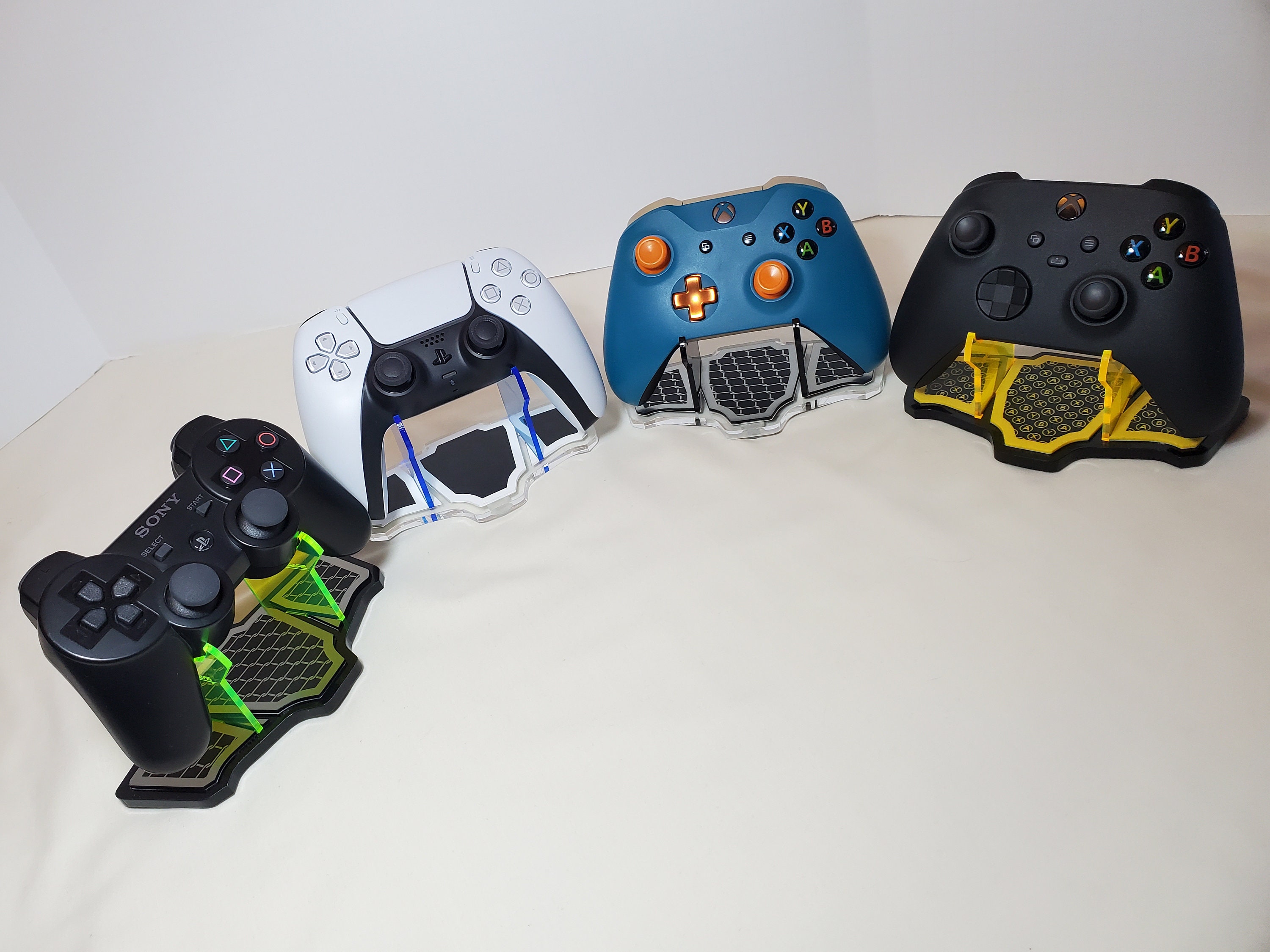 Custom Controller Stand for Playstation and Xbox PS5 PS4 PS3 - Etsy