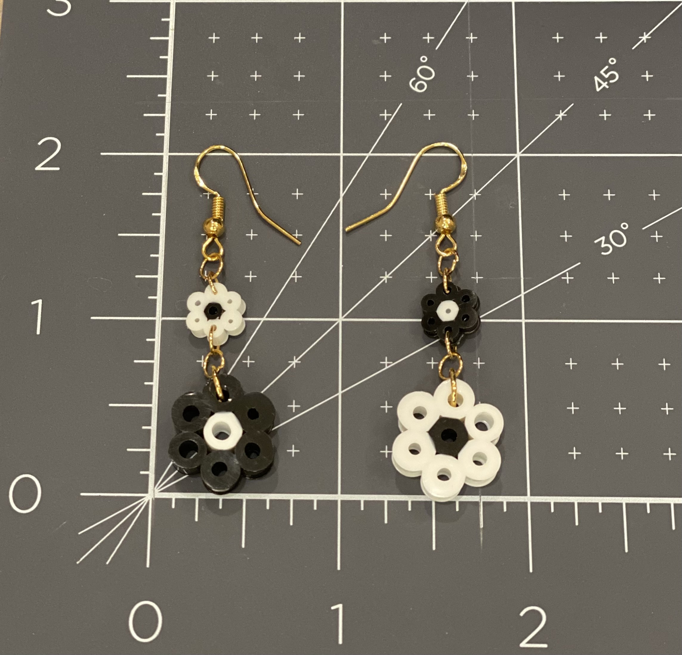 Ellie Style "double Flower" - Etsy