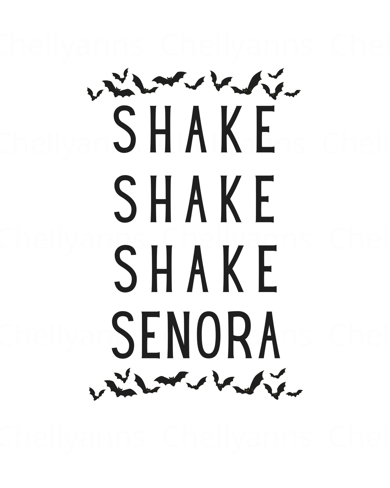 Shake Shake Shake Senora SVG| Beetlejuice | Halloween | Cut Files ...