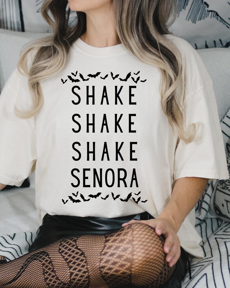 Shake Shake Shake Senora SVG| Beetlejuice | Halloween | Cut Files ...