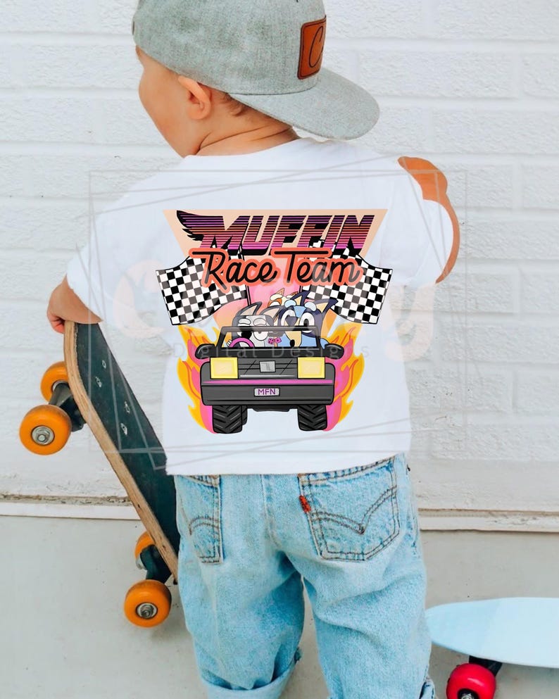 Blue Race Team Png,print DIY Designs,cute Simpledesign,unique ...