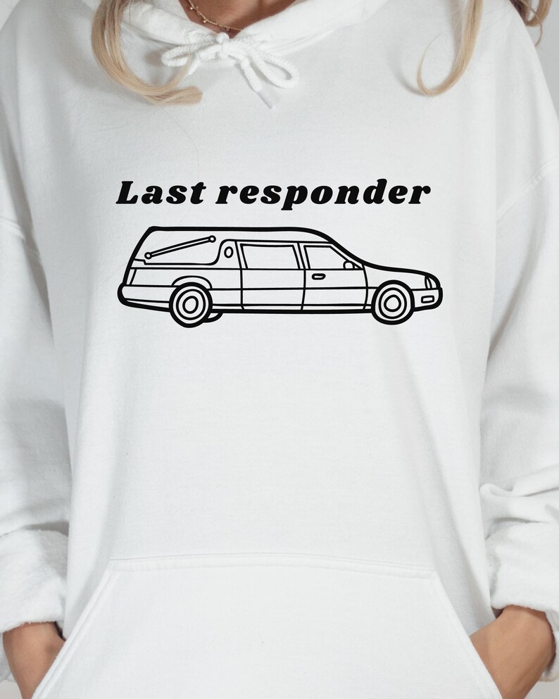 Last Responder SVG| Dark Humor | Halloween | Cut Files | Cricut ...