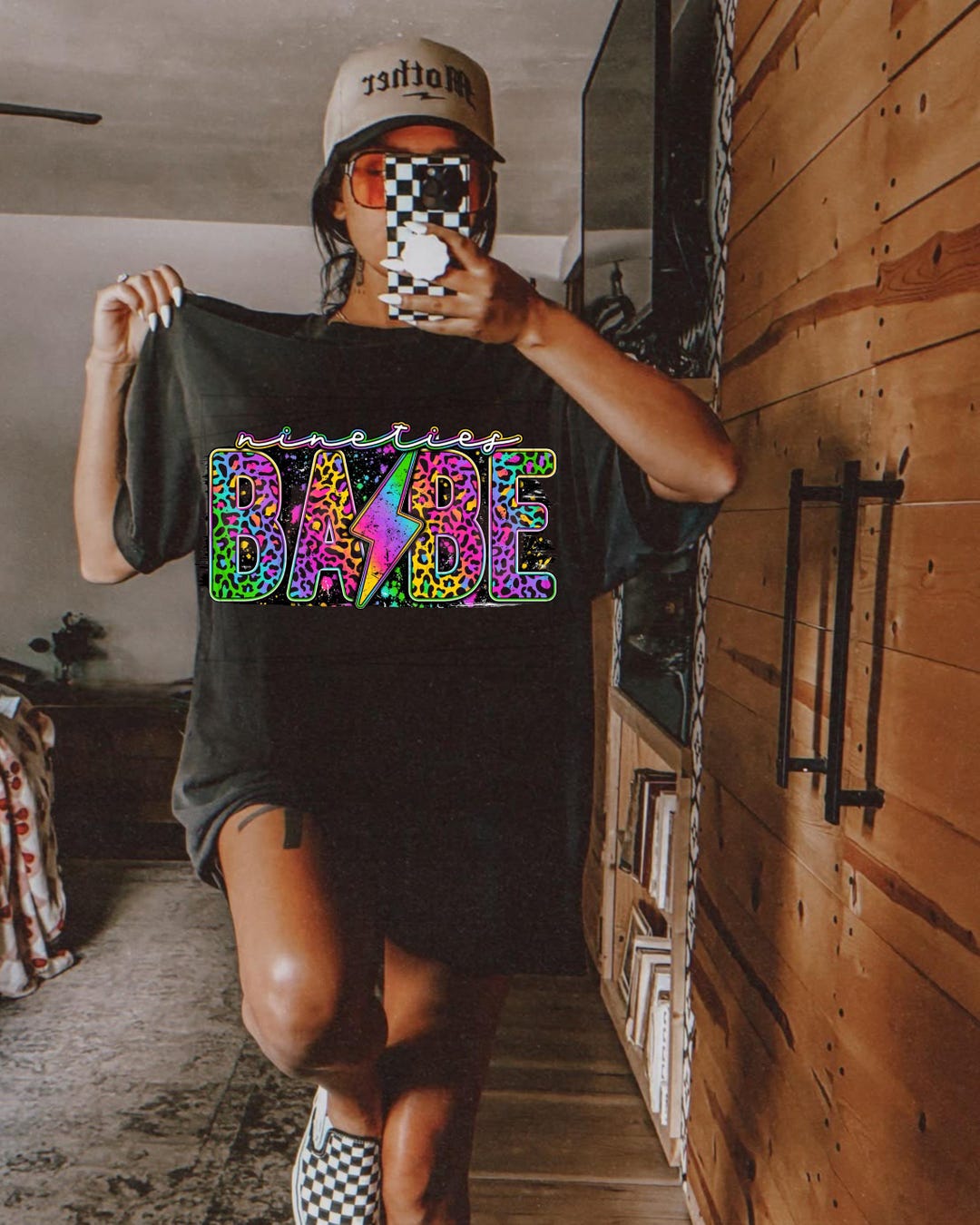 Nineties Babe PNG, Print DIY Designs, Cute Vibrant Design, Unique ...