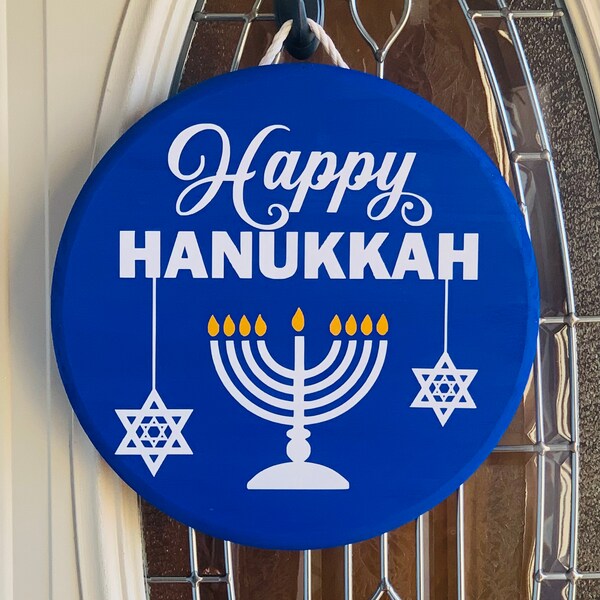 Hanukkah Decor - Etsy