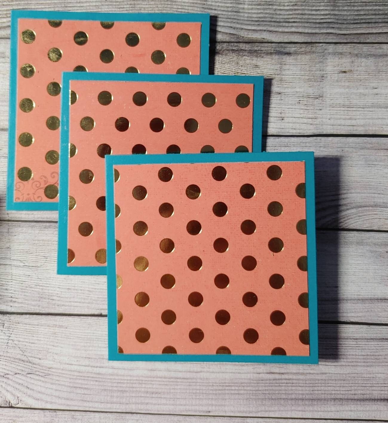 Blank 3x3 Card Set of 9 Small Blank Cards Present Labels - Etsy