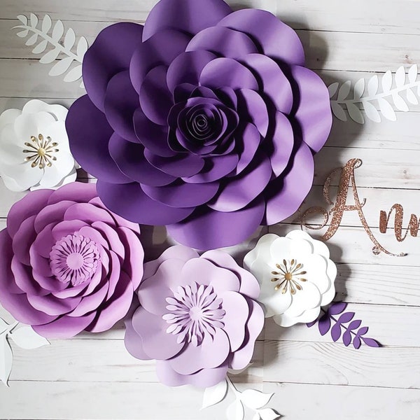 Paper Flower Tables - Etsy