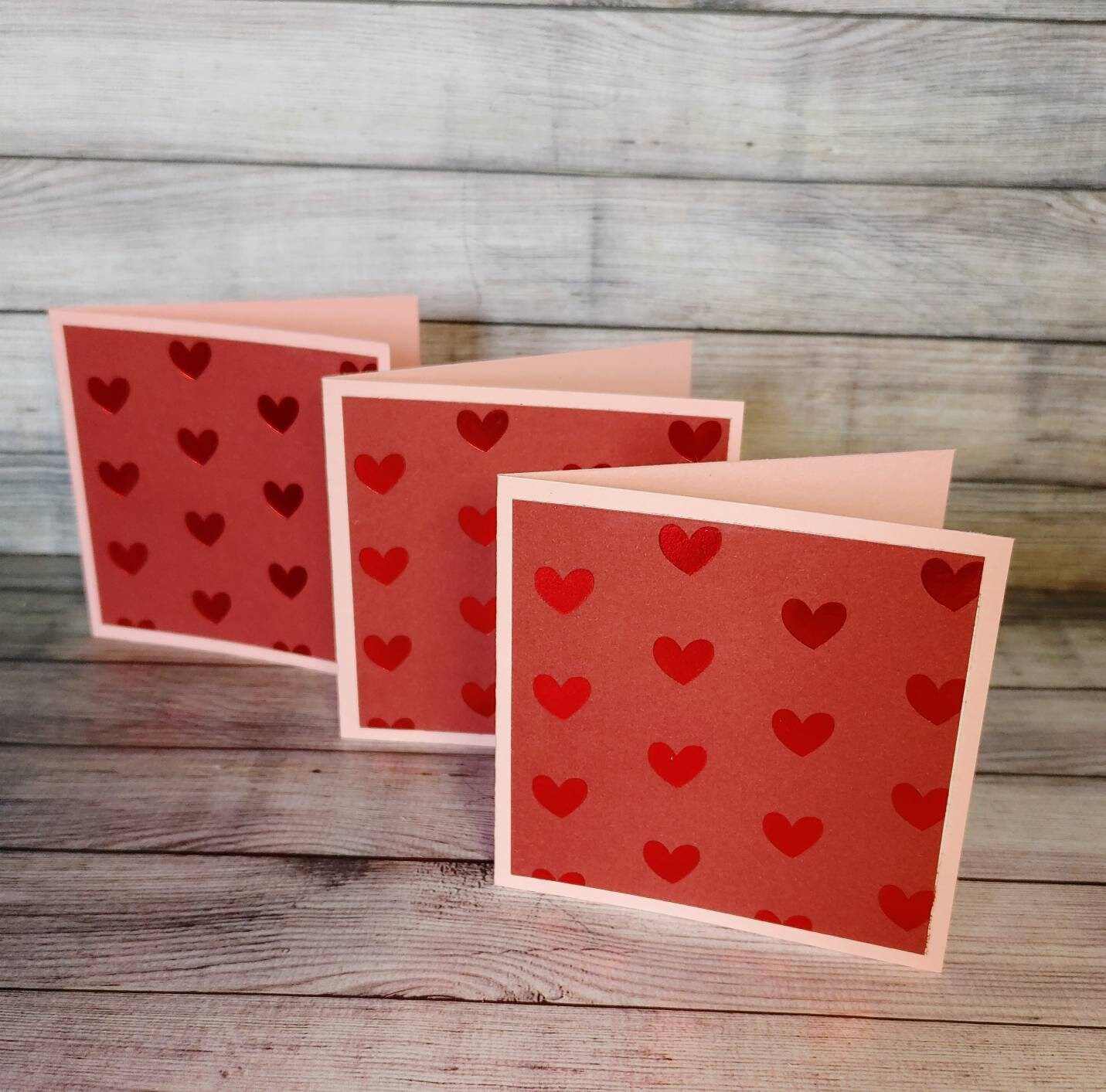 Blank 3x3 Card Set of 9 Small Blank Cards Present Labels - Etsy