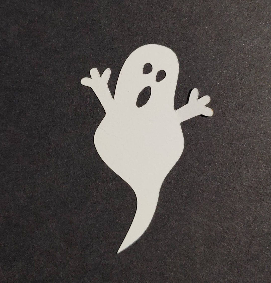20 Pack Ghost Cut Outs, Multiple Sizes, Cardstock Ghosts, Halloween ...