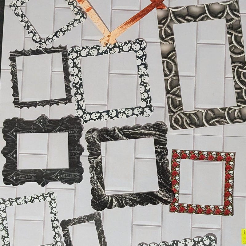 Decorated Frames - Etsy