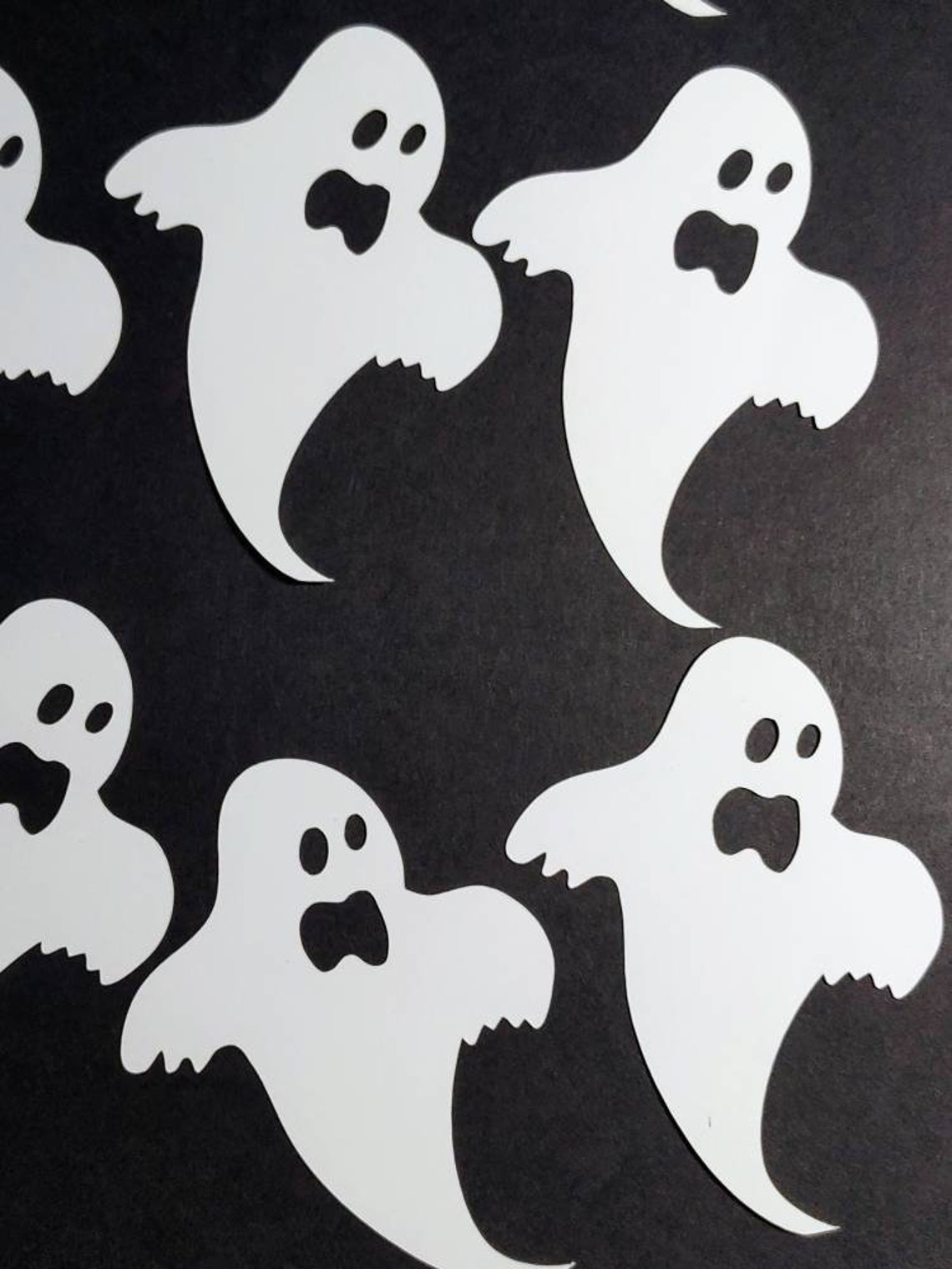 15 Paper Ghost Shapes, Ghost Diecuts for Halloween - Etsy