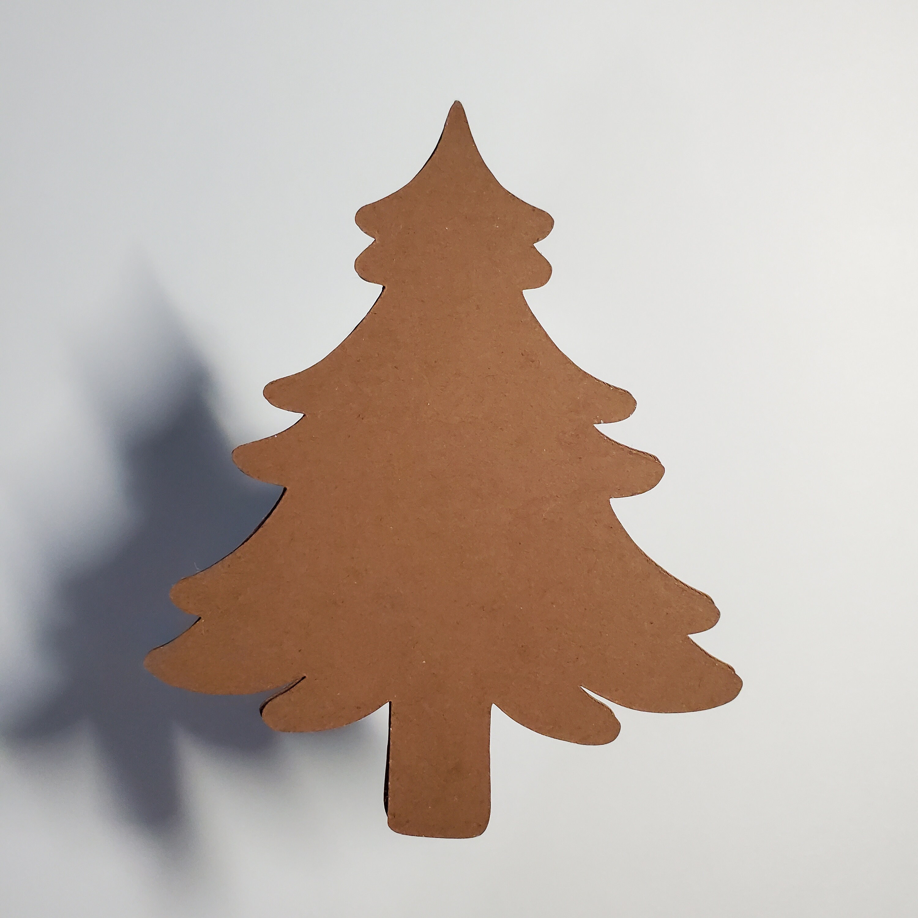 Christmas Tree Die Cuts, 15 Pack, Multiple Colors, Cardstock Trees ...