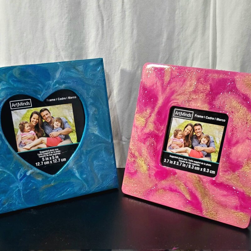 Resin Photo Frames - Etsy Australia