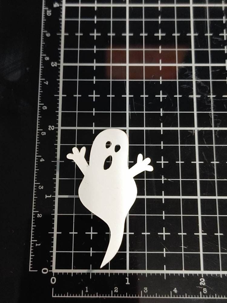 20 Pack Ghost Cut Outs, Multiple Sizes, Cardstock Ghosts, Halloween ...
