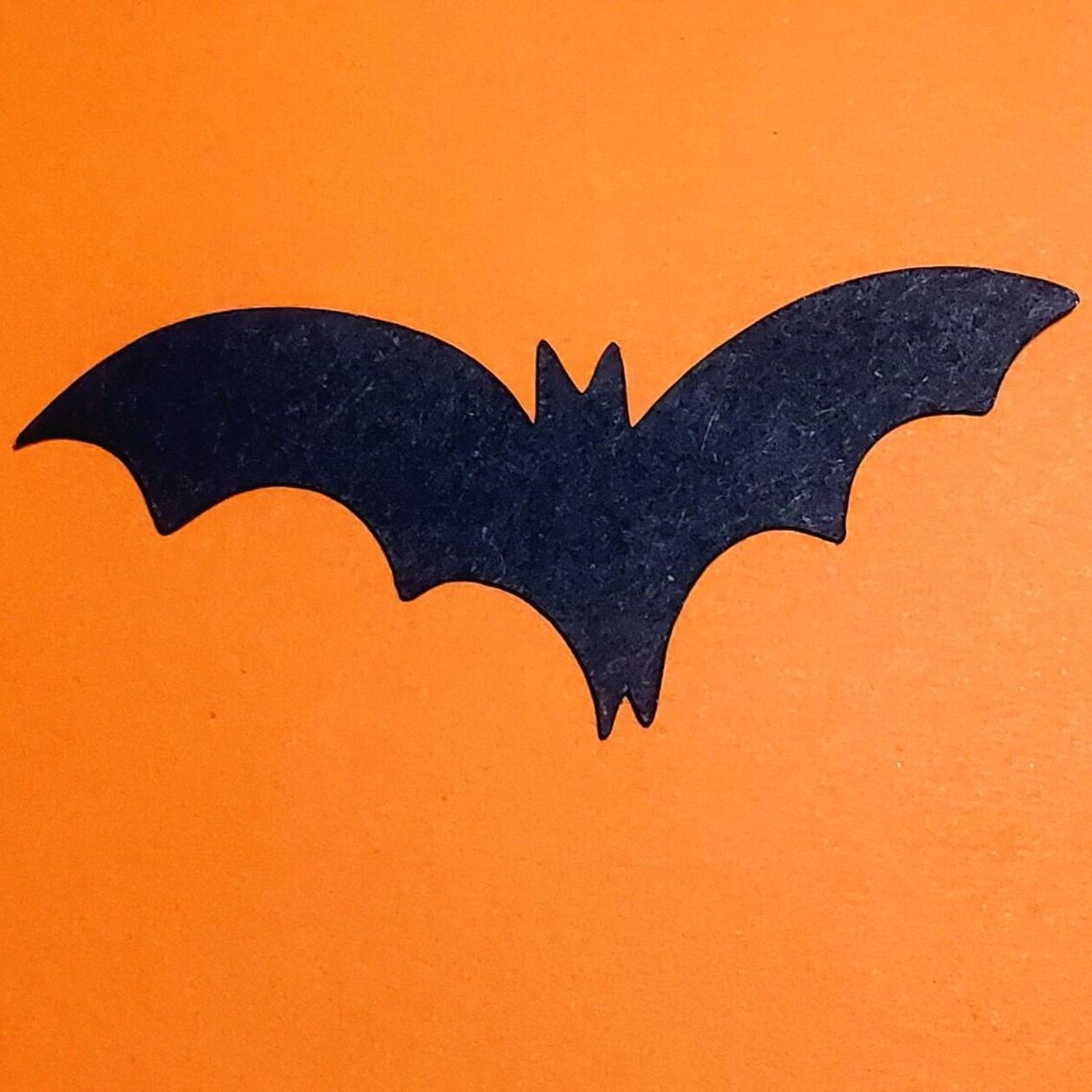 Set of 15 Black Paper Bats, Halloween Bat Blanks, Paper Bat Decoration ...