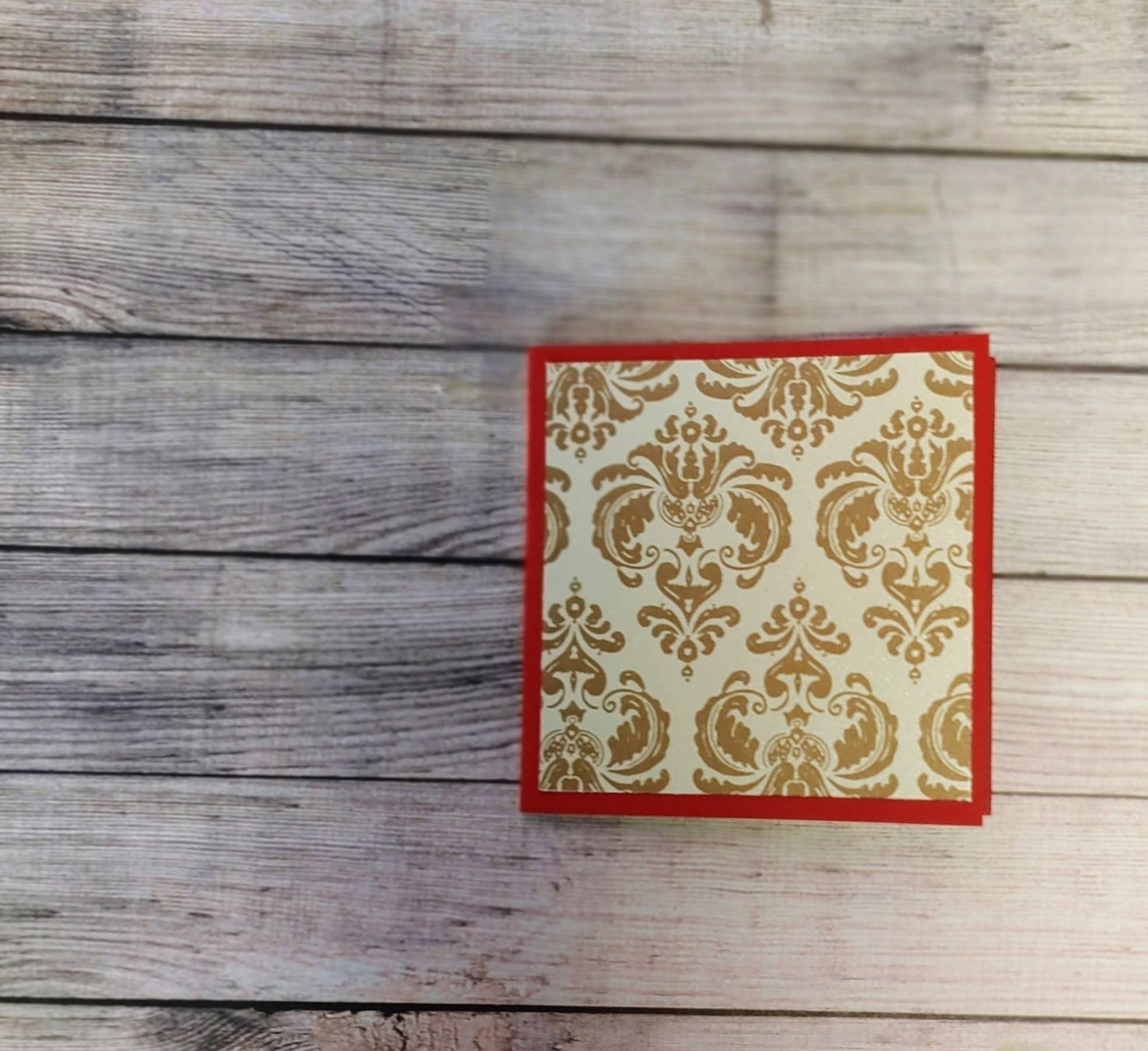 Blank 3x3 Card Set of 9 Small Blank Cards Present Labels - Etsy