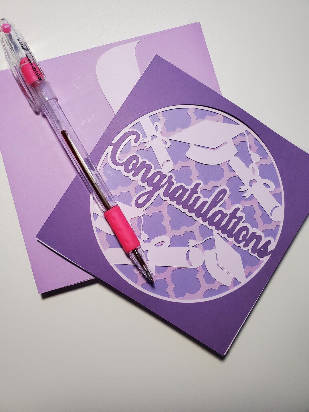 Graduation Card, Congrats Grad Card, Grad Card to Give, Grade 12 Card ...