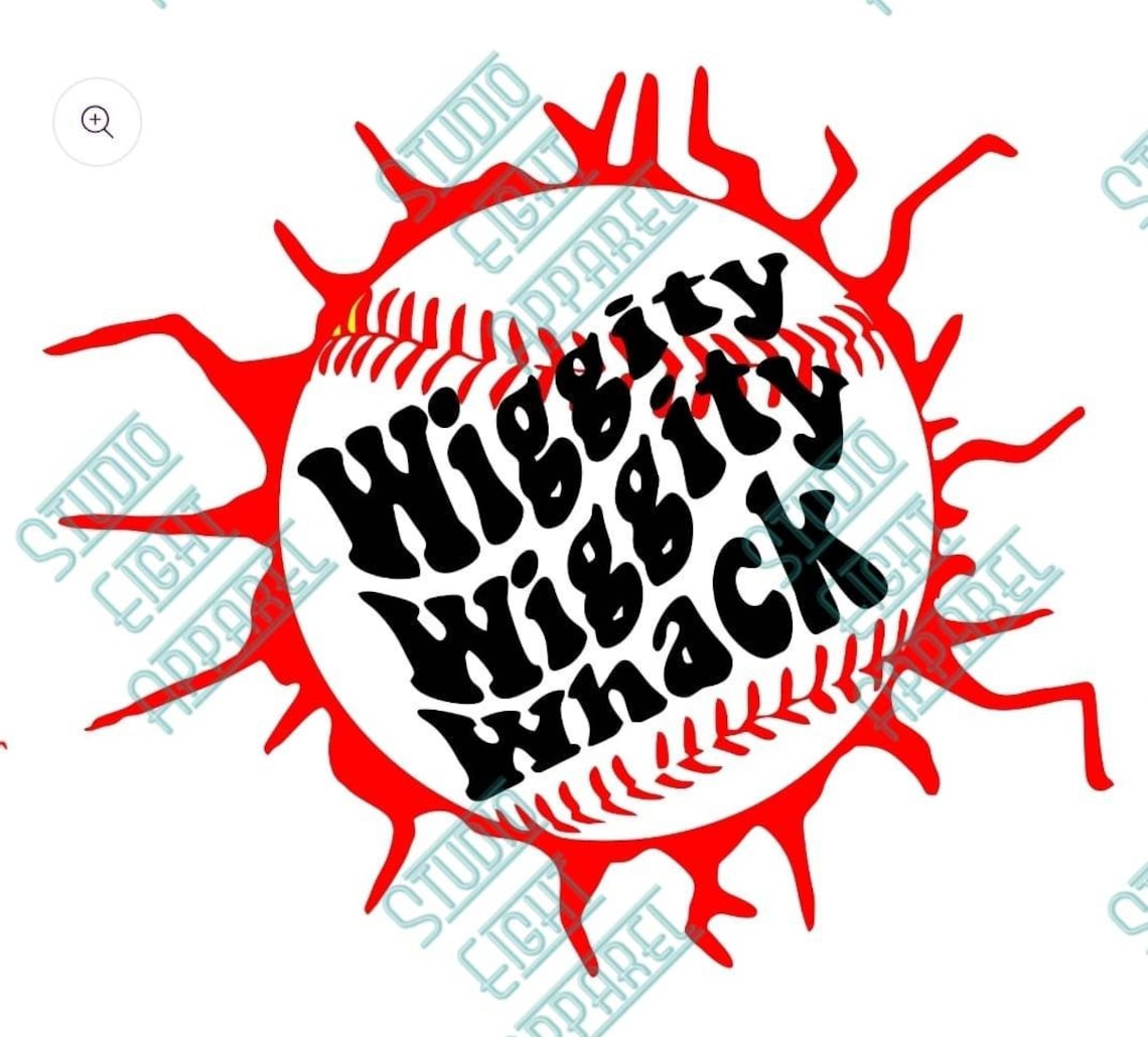 Wiggity Whack Png Baseball Png Softball Png Digital - Etsy